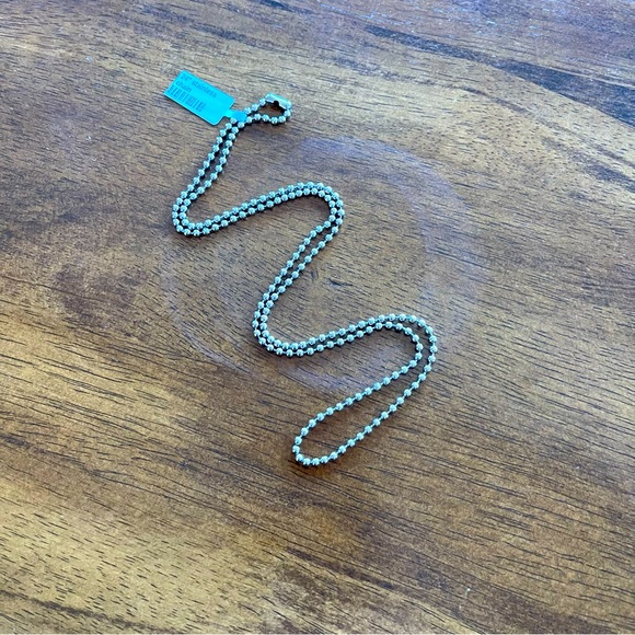 stainless steel | Accessories | 24 Stainless Steel Bead Chain | Poshmark